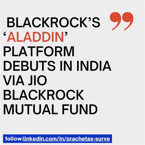 Jioblackrock Blackrock Aladdinplatform Investmentanalytics Riskmanagement Digitalinvesting