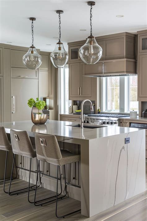 Taupe Kitchens Simplicity Meets Luxury Kitchen Informant