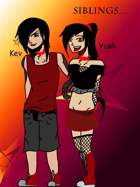 Siblings By Yumib3at On Deviantart