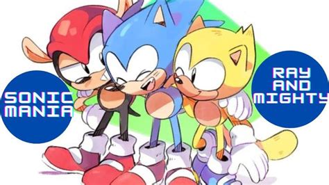 Sonic Mania Ray And Mighty Pt3 Dell G15 High Resolution Sonic