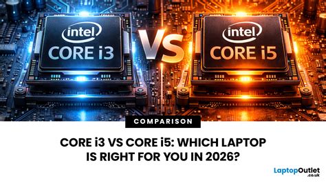 Core I3 Vs Core I5 Which Laptop Is Right For You In 2026