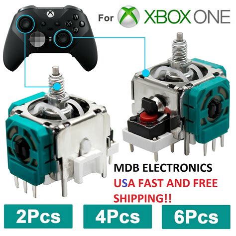Xbox 360 Controller Analog Stick Replacement At Luca Searle Blog