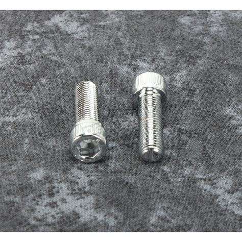 V Twin Manufacturing Chrome Rear Caliper Allen Bolts 44201 82 For