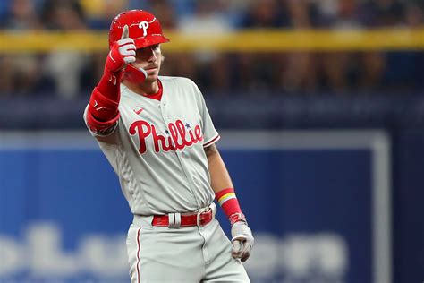 Phils Bryson Stott 4 Walks And 3 Steals Fast Philly Sports