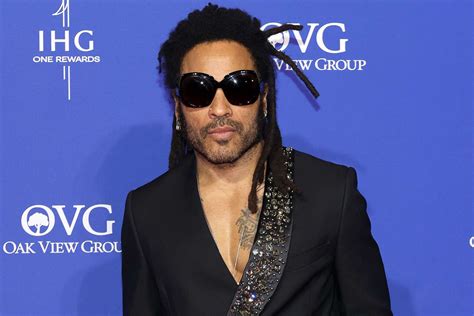 Lenny Kravitz Lifts Up And Hugs Crying Fan At Music Festival