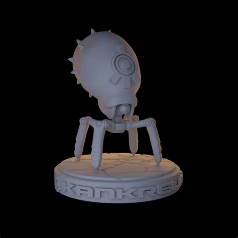 Stl File Kankrelat Code Lyoko・3d Print Object To Download・cults