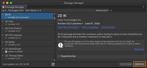 2d Inverse Kinematics Ik Now Included In The 2d Animation Package Unity Engine Unity