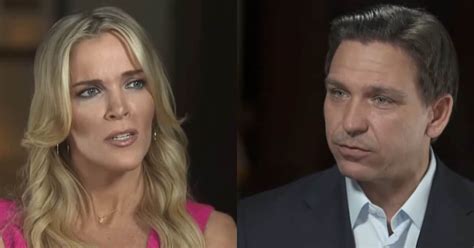 Watch Megyn Kelly Asks Desantis Point Blank If Hed Pardon Trump
