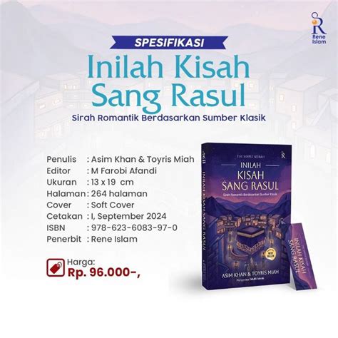 Jual The Simple Seerah Inilah Kisah Sang Rasul Sirah Romantik