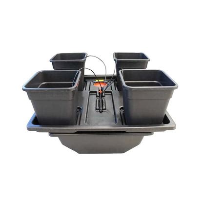 Origin Xl 4 Pot System Hydroponic Dripper System A Grade Hydroponics