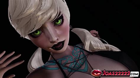 Cute Witch And Skeleton Get It On