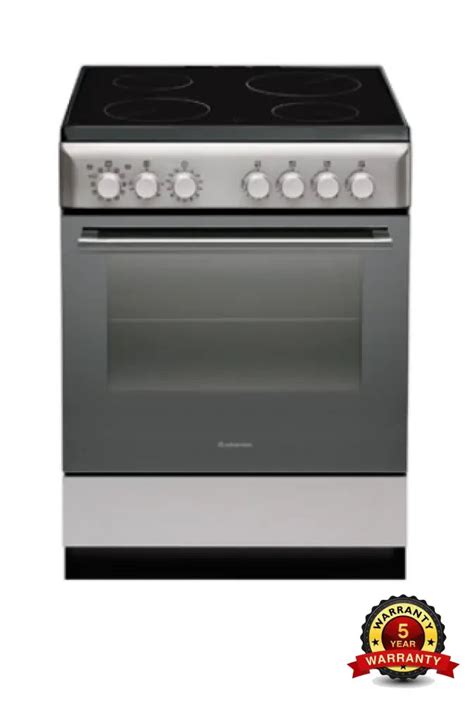 Ariston A6vmh60 X Aus 60cm Freestanding Electric Ovenceran Hob
