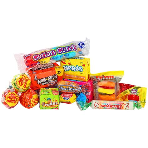 2lb Candy Pack Individually Wrapped Variety Assortment For Pinata