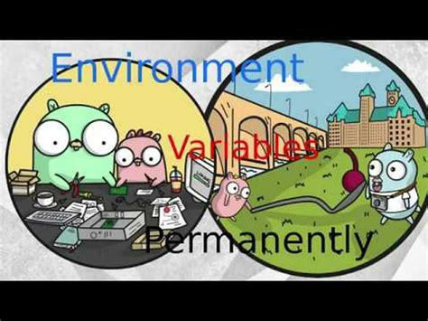 How To Set Environment Variables Permanently With Terminal On Parrot