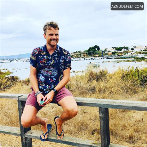 Ben Hillman Feet Aznudefeet Men