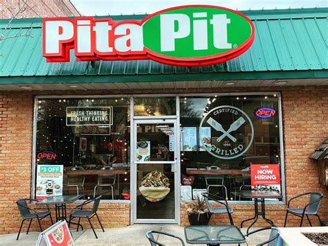 Starkville Pita Pit Starkville Ms