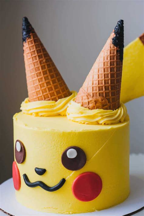 30 Pikachu Cake Ideas To Brighten Up Any Pokémon Party