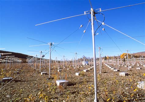 Riometer Radio Antennae 1 By Science Photo Library