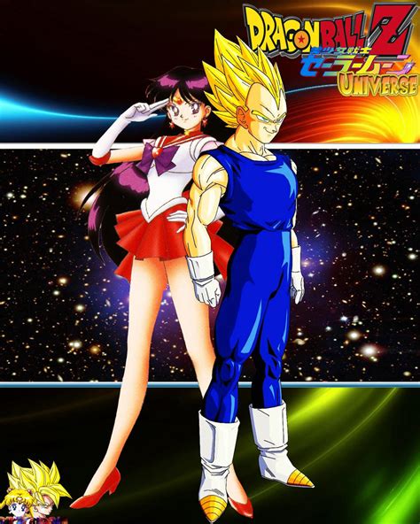 Vegeta Ssj And Sailor Mars By Dbzandsm On Deviantart