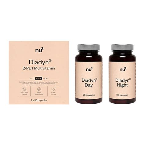 Nu3 Diadyn 2 Part Multivitamin 2x90 St Shop Apotheke