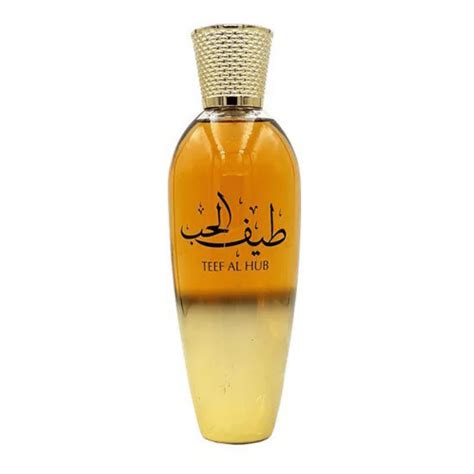 Teef Al Hub Ard Al Zaafaran Perfume Árabe Feminino Floral Doce E Intenso
