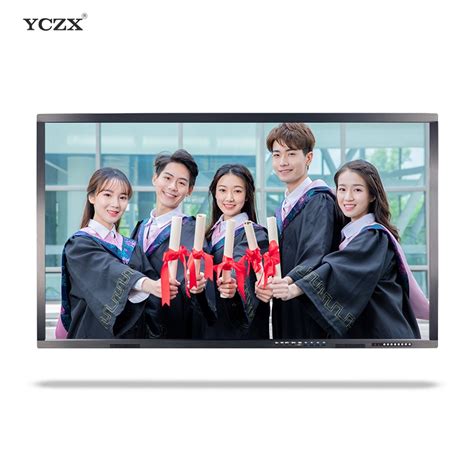 4k Touch Digital Touch Screen Board Smart Interactive Electronic