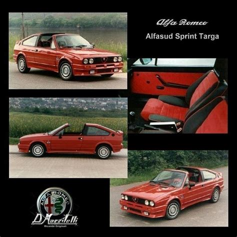 Alafa Romeo Sprint Targa ünica Mazzitelli Automotores