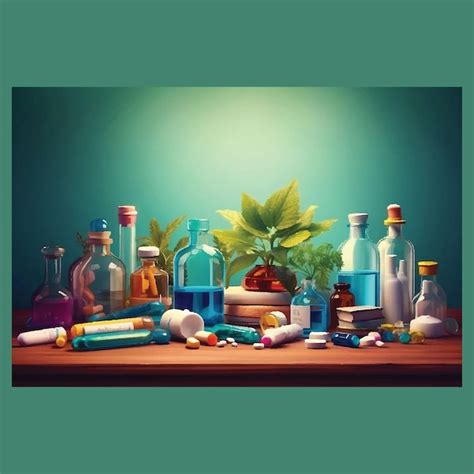 Premium Vector Medicine Background