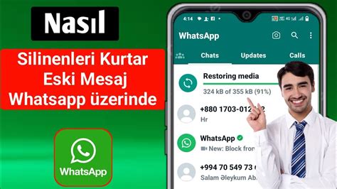 Eski Whatsapp Silinen Mesajları Nasıl Kurtarılır 2024 Whatsapp