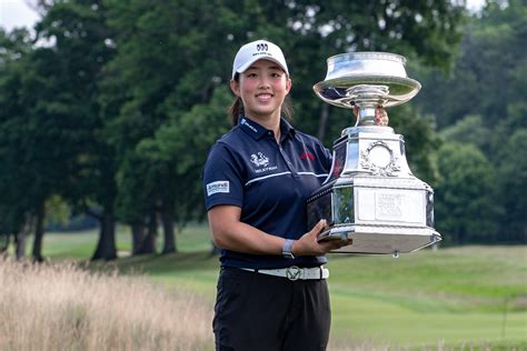 Chinas Yin Ruoning Collects Maiden Major Title At Womens Pga