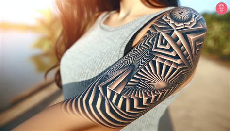 8 Cute Optical Illusion Tattoos To Amaze And Astound