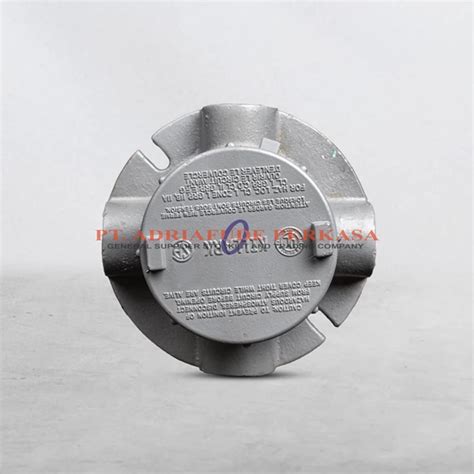 Jual Condulet Conduit Outlet Box 34 Gecxtf2 Round Box Killark Jakarta