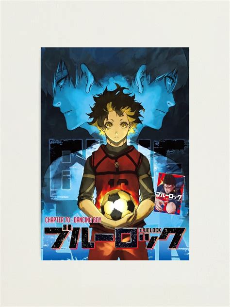 Lámina Fotográfica Portadas De Blue Lock Manga De Donnasanches