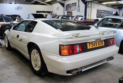 F949 Aob 1989 Lotus Esprit Turbo 40th Anniversary Anglia … Flickr
