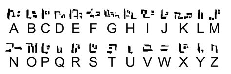 Transformers Cybertronian Symbols