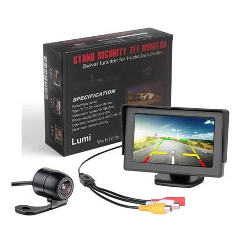 Monitor Automotivo Tela 43 Shopee Brasil