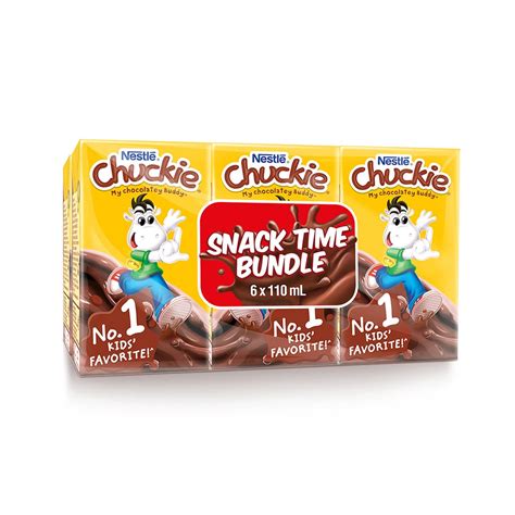 Buy 6 Save P3 Nestle Chuckie Chocolate Milk Drink 110ml