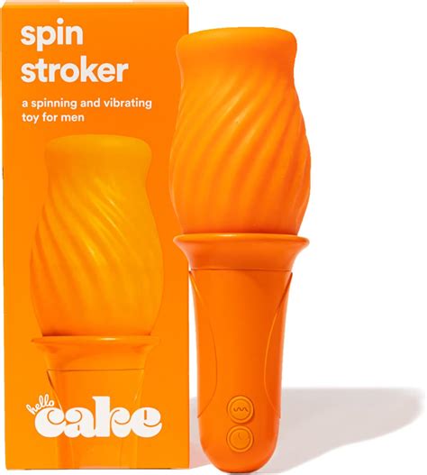 Hello Cake Spin Stroker Spinning Massager Toy Choose