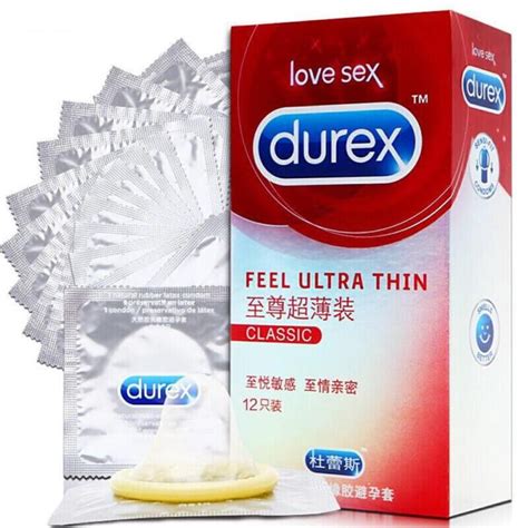 Durex Love Sex Feel Ultra Thin Classic 12 Condoms China Bd