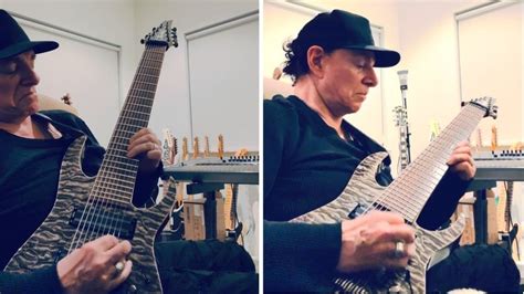 Journeys Neal Schon Shreds On An Ibanez 9 String Guitar World
