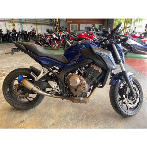 สลิปออน คอท่อ Cbr650 ปี17 งานเชื่อม 2 นิ้ว 25 นิ้ว Shopee Thailand