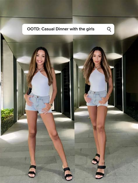 Ootd Casual Dinner With The Girls Gallery Posted By Cindy🌹 Lemon8