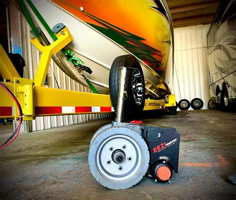 Remote Controlled Trailer Mover S Boats Campers