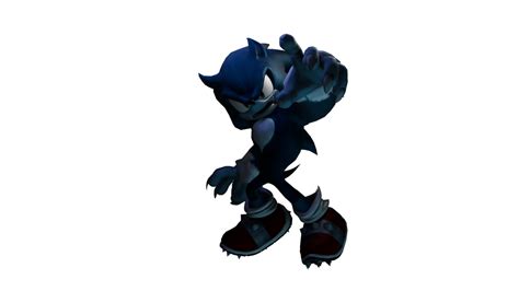 Sonic The Werehog Render By Chaodude123 On Deviantart