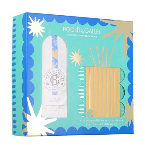 Roger Et Gallet Coffret Eau Parfumée Bienfaisante Et Diffuseur De Parfum