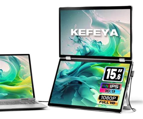 Extensor De Tela Para Laptop Kefeya 156 Full Hd Para Windo