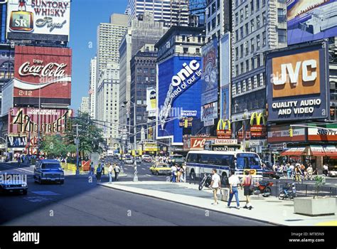 New York Times Square 1980s Andrew Moore Contact Times Square New