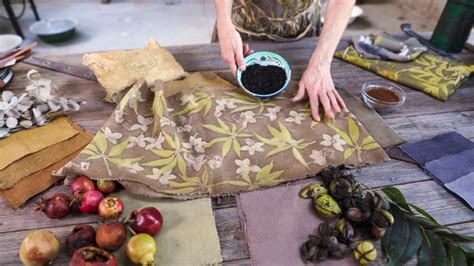 Eco Print Artistic Way To Bring Nature Into Your Home Irit Dulman