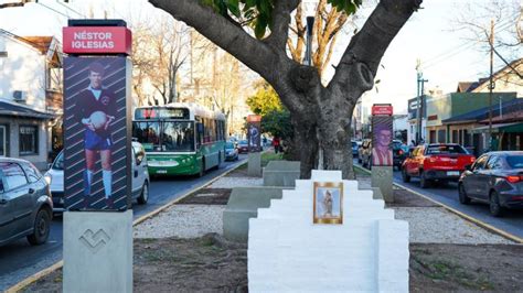 Talleres De Remedios De Escalada Ya Tiene Su Propio Paseo De ídolos En