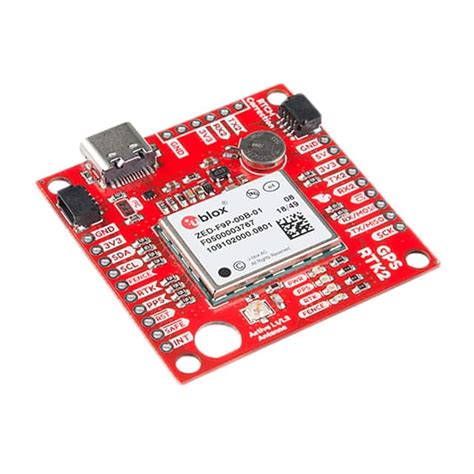 Gps 15136 Sparkfun Electronics 개발 기판 키트 프로그래밍 장치 Digikey